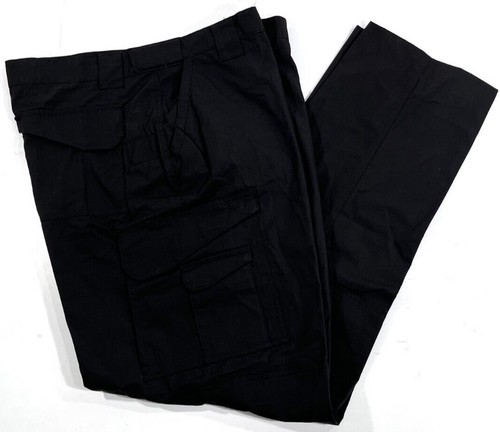 NWOT TRU-SPEC 34x30 MENS 24-7 ORIGINAL TACTICAL PANTS 1062 BLACK 34x30 ...