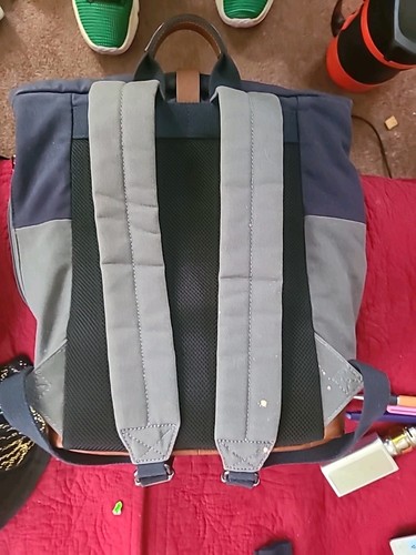 Fossil Herren Rucksack Defender Roll Top Hiking / Travel Bag Backpack ...