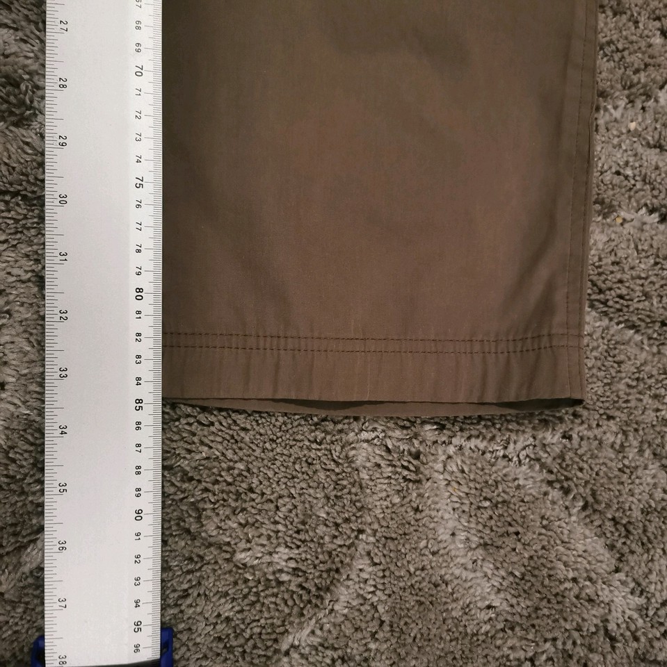Brasher Convertible Walking Trousers Hiking Pants Men's W38 L33 Khaki ...