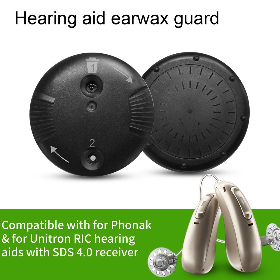 4 Packs Wax Guard for Phonak Hearing Aid for Phonak Marvel Hearing Aid ...