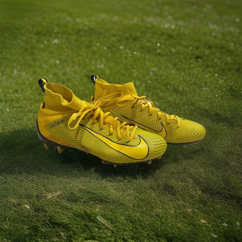 Nike Vapor Untouchable Pro 3 Football Cleat Opti Yellow US Men's 10 | eBay