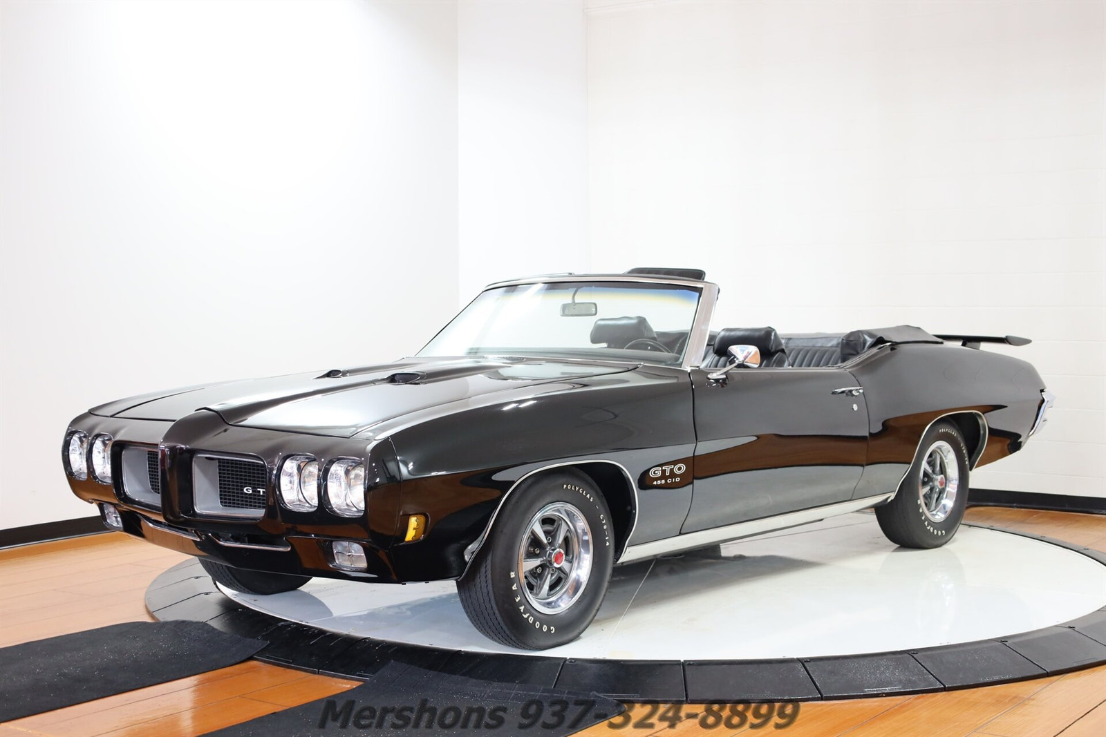 1970 Pontiac Gto 455 Ho Real Triple Black 455 Ho Gto! - Used Pontiac ...