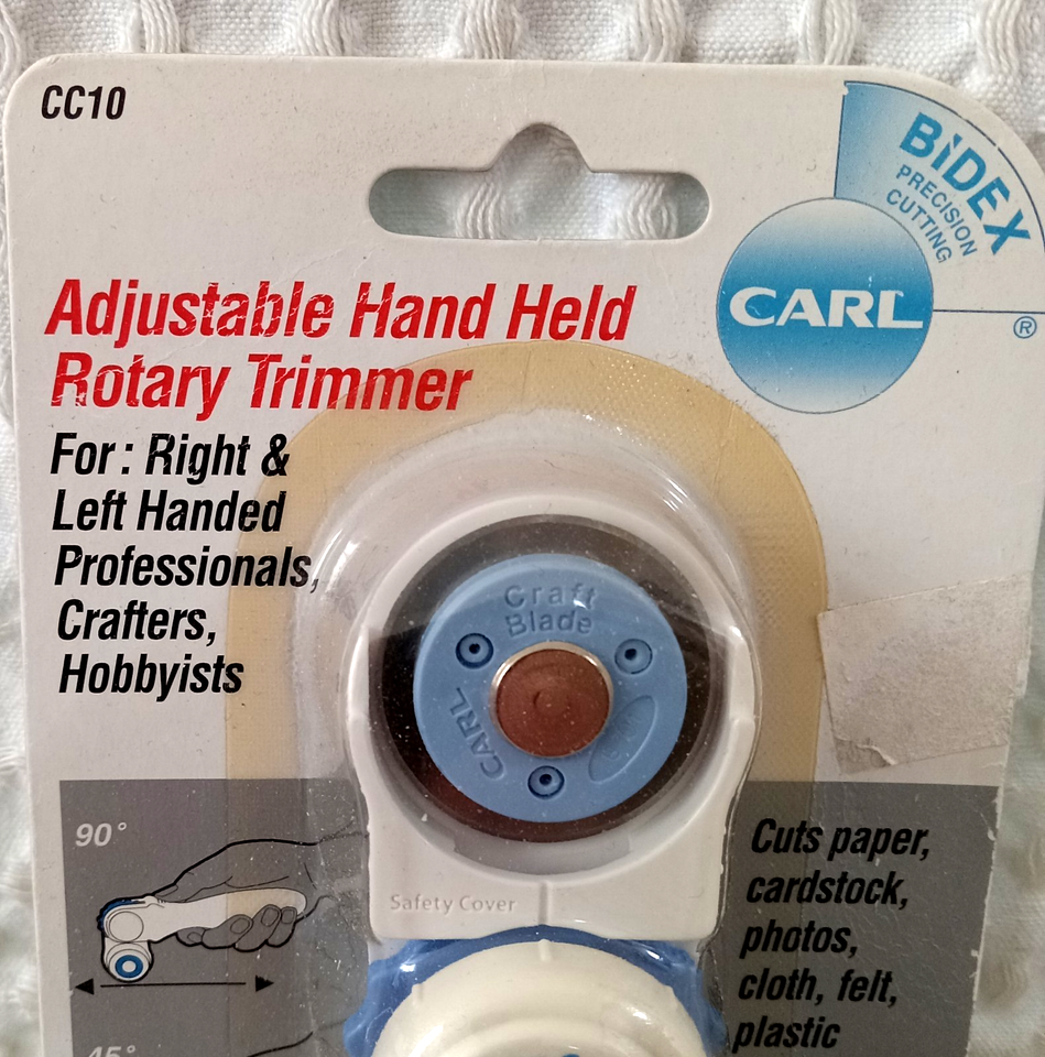 Carl Craft ROTARY CUTTER Trimmer Adjustable Right or Left Handed ...