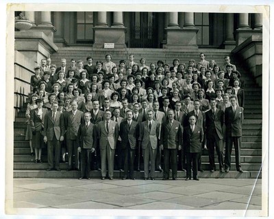 United States Foreign Service Clerks and Officers 8 x 10 Photo 1945 | eBay