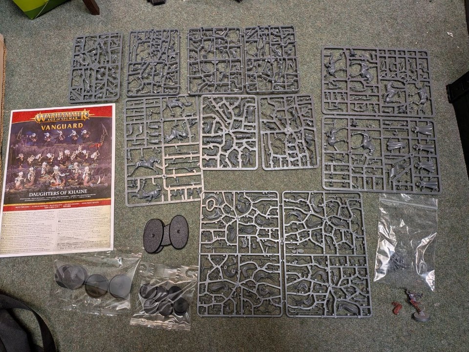 Daughters Of Khaine Vanguard Warhammer Dark Elves Games Workshop ...