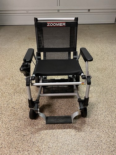 ZOOMER POWER CHAIR | eBay
