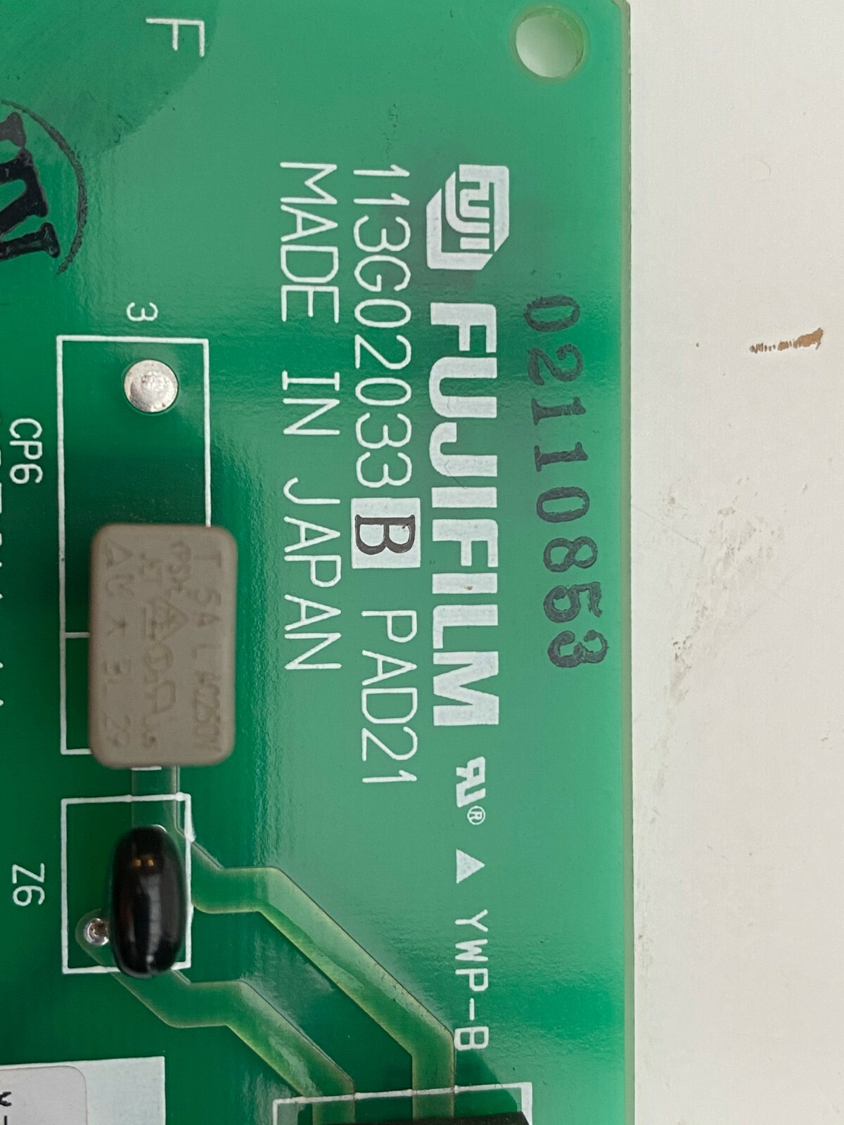 Fuji Frontier 390 LP2500 PAD21 PCB 113G02033 B from a working printer ...