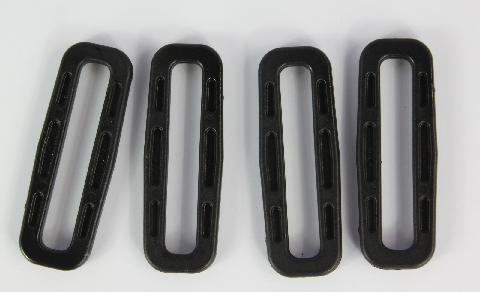 Square Ring Buckles Black Tan Plastic Loop Rucksacks Replacement All ...