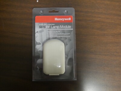 Honeywell Security 5875 RF Wireless Lamp Module Alarm | eBay