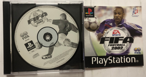 Fifa Football 2002 N° 03668 PS1 | eBay