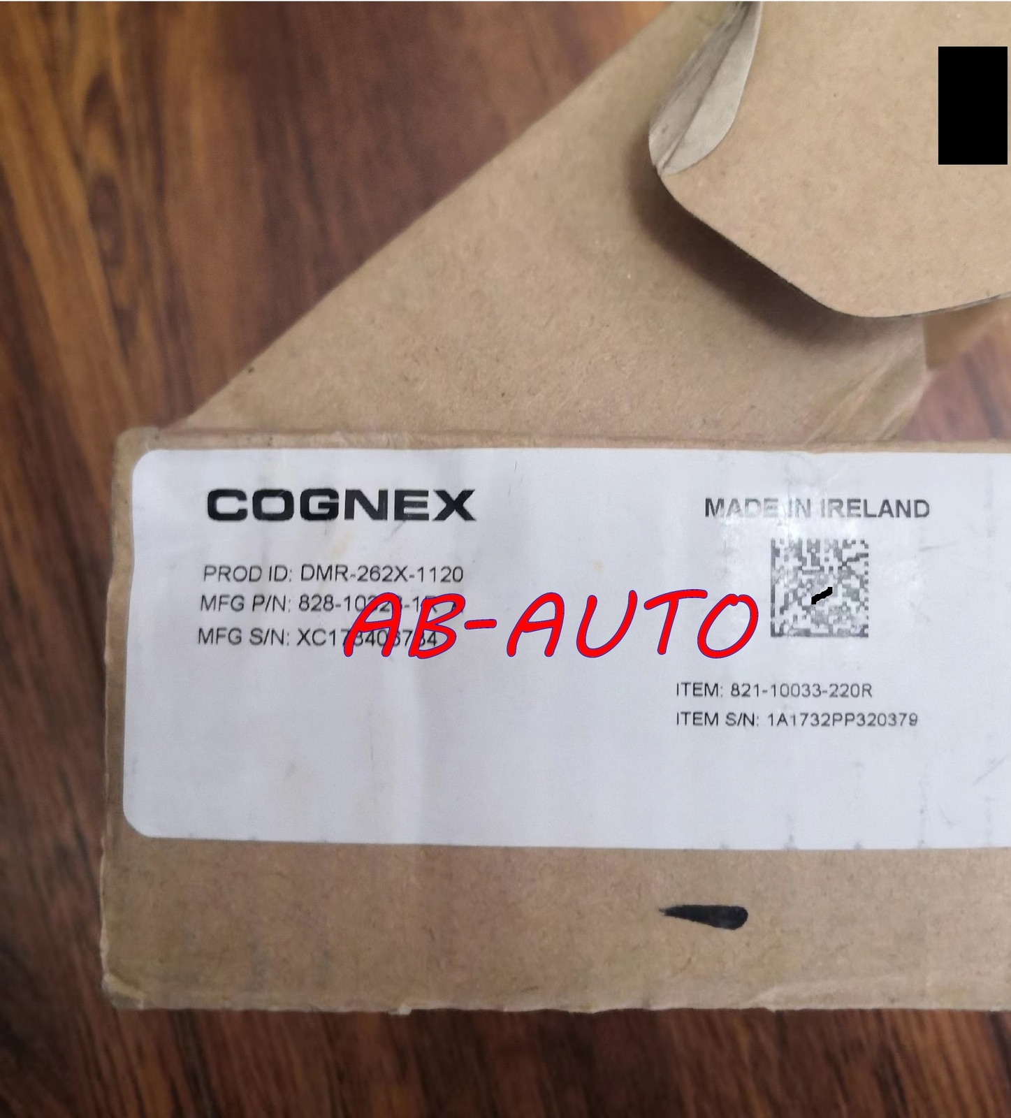 Cognex DataMan 260 Series Barcode Scanner (DMR-260X-1120) for sale ...
