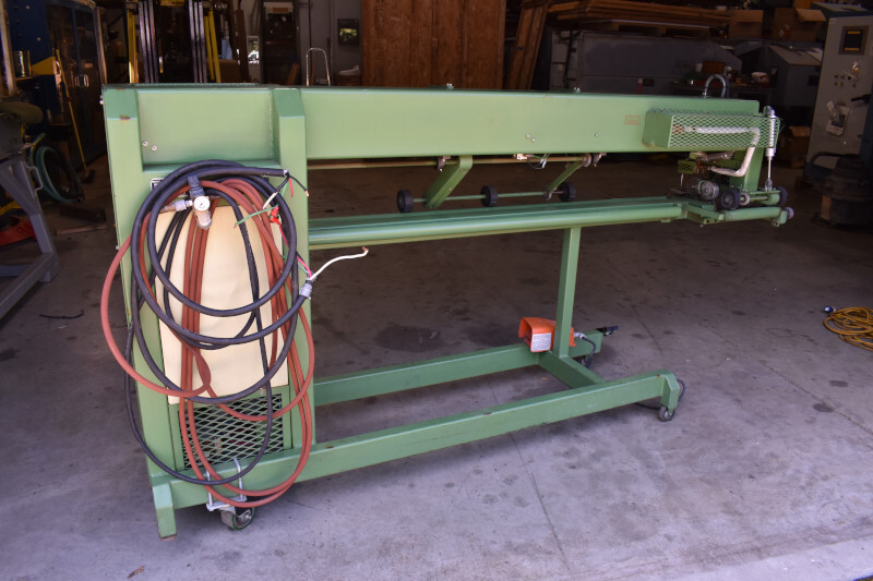 Vinyl Welders Inc Miller Weldmaster 105 fabric welder sealer | eBay