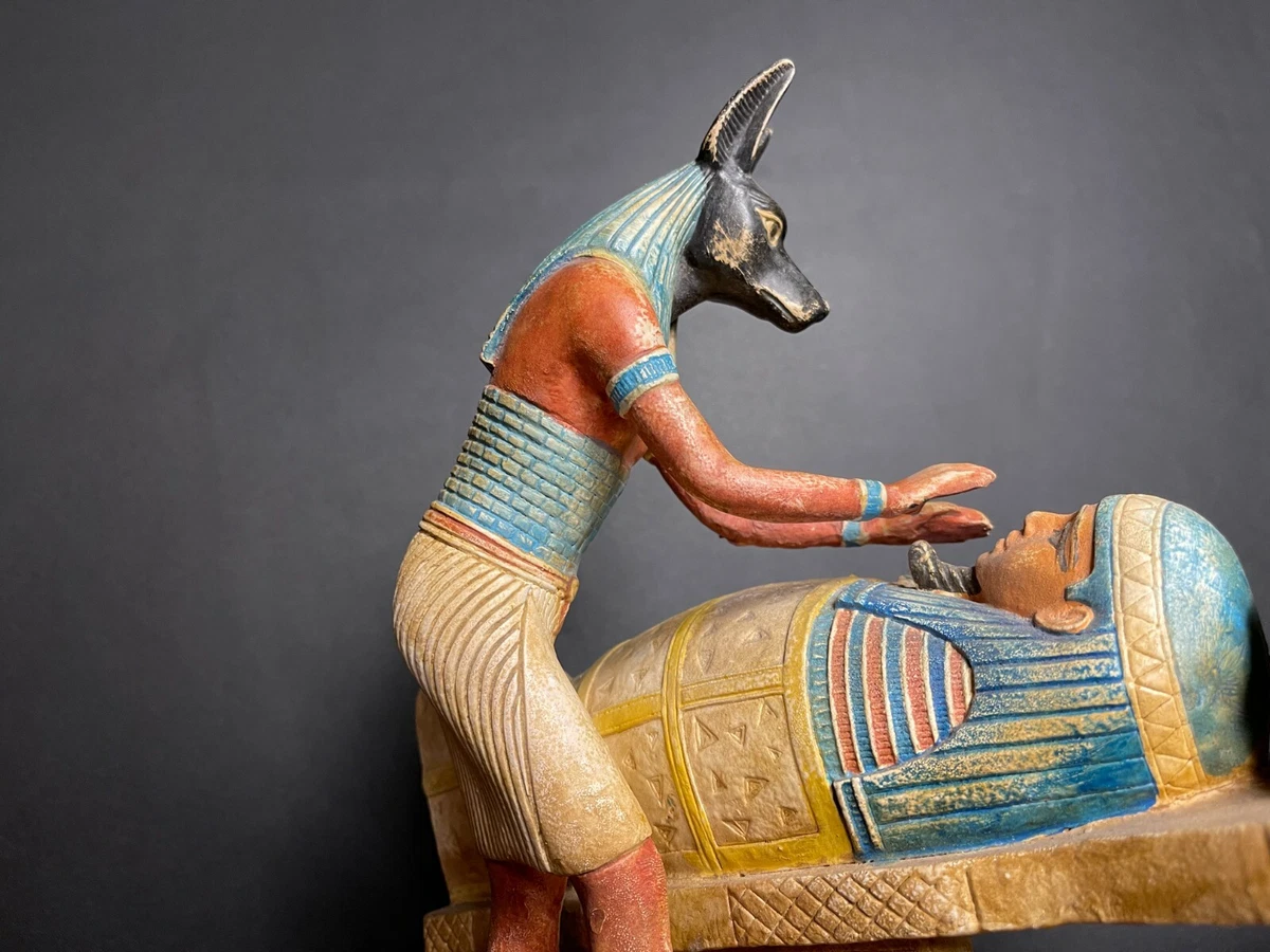 Anubis The God Of Mummification