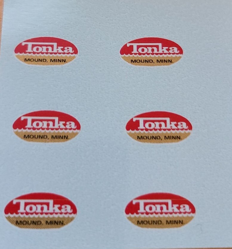 Tonka Logo Ultimate Sticker Book, Tonka – Lincraft New Zealand
