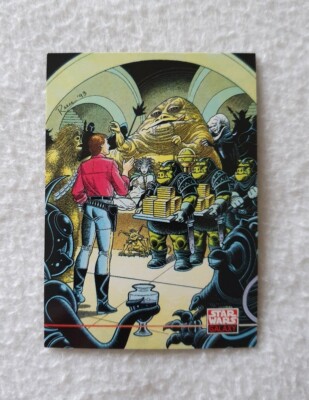 Topps Star Wars Galaxy Series 4 Ralph Reese Buy Back Artist Autograph ...