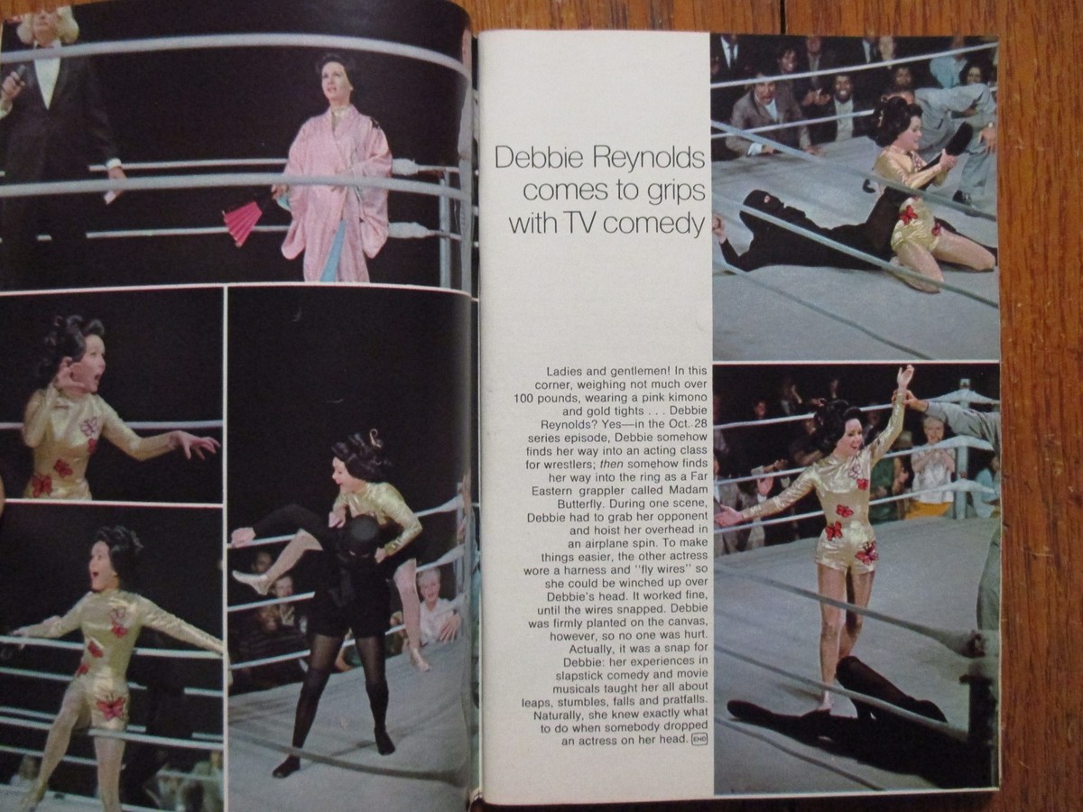 Magazine Image Peter Lupus Think Big (1989) Stars: Peter Paul, David