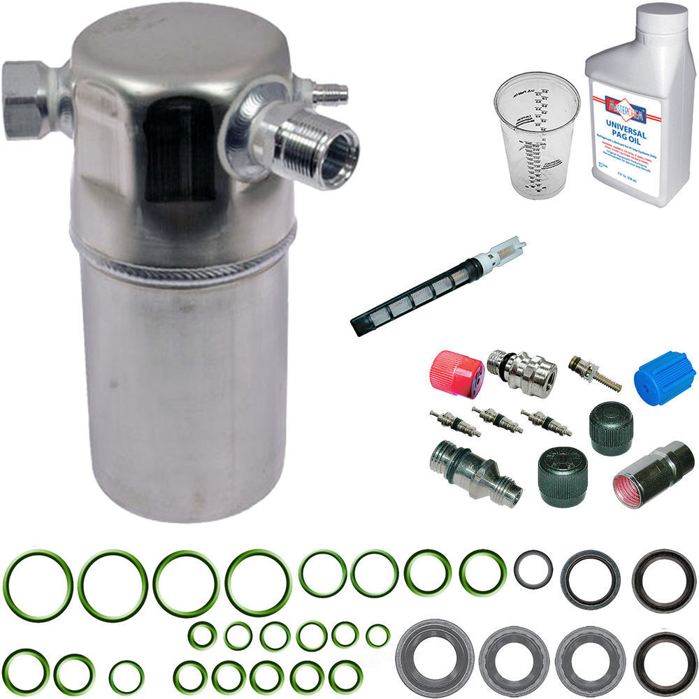 A/C Receiver Drier Kit Omega Environmental RDK2538 for sale online | eBay