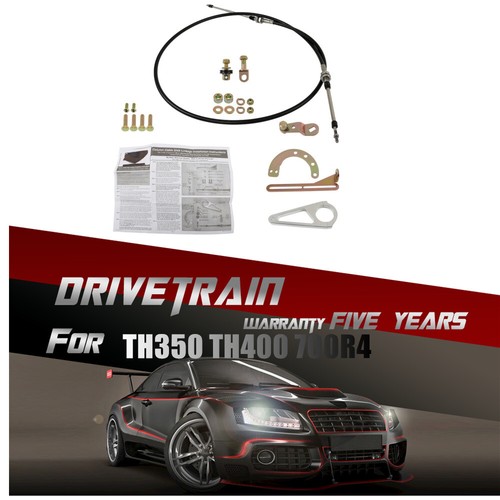 Cable Column Shift Linkage Kit High Strength For TH350 TH400 700R4 5 ...