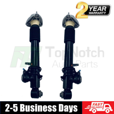 2x Rear Shock Struts Assys EDC Fit BMW X5 F15 F85 X6 F16 F86 ...