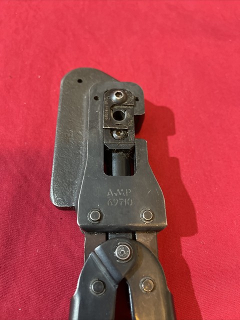 AMP 69710 Crimping Tool Crimper T44657 for sale online | eBay