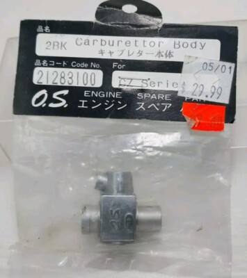 OS Engines 2128300 Carburetor Body 2BK CZ Series Carb Nitro Part RC O.S ...