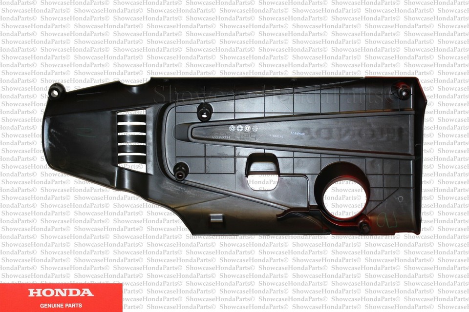Genuine Honda OEM Red Top Engine Cover Plate Fits: Civic Type-R 12500 ...