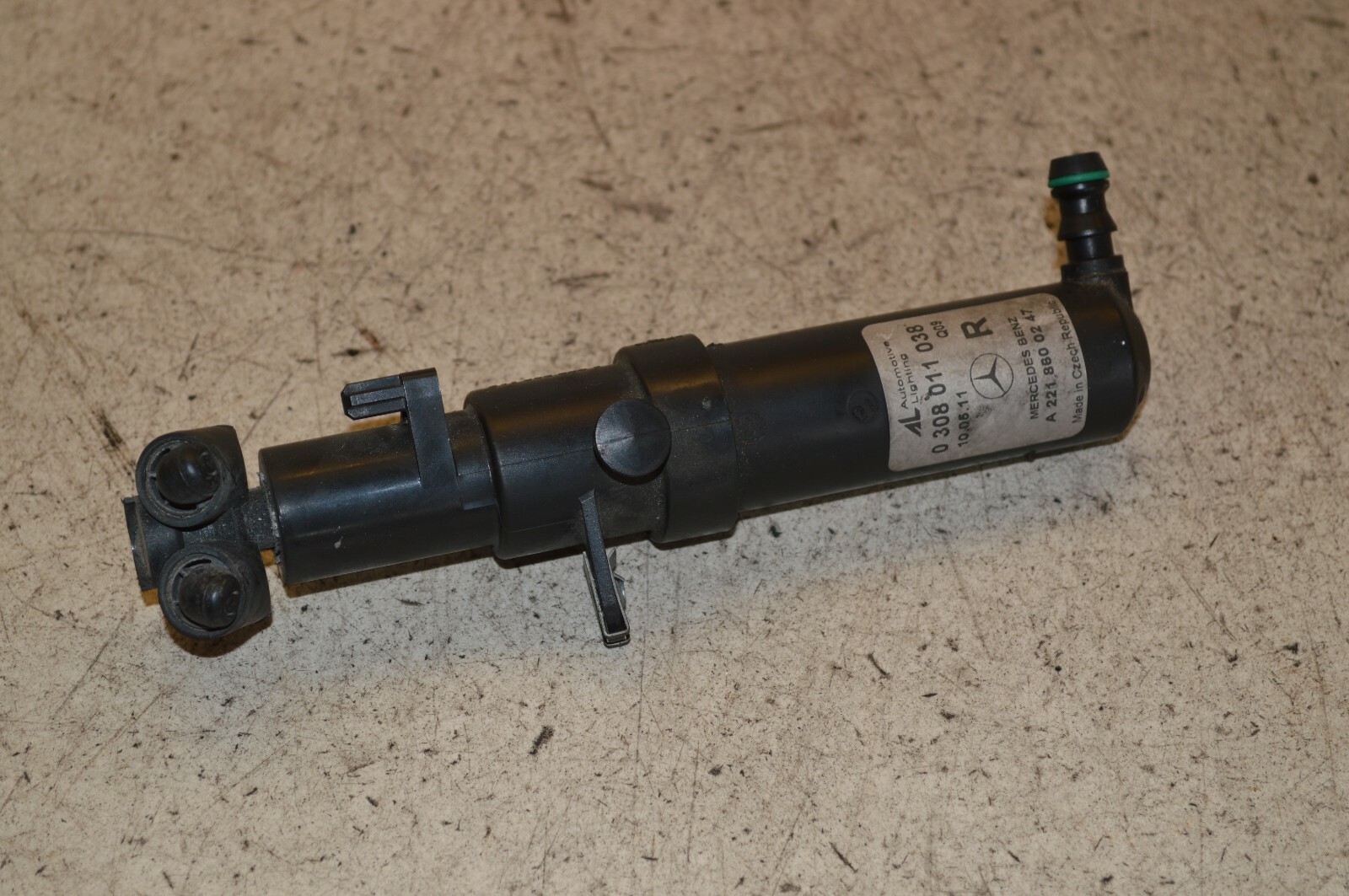 Mercedes S Class Headlight Washer Jet Right Front A2218600247 W221 2011 ...