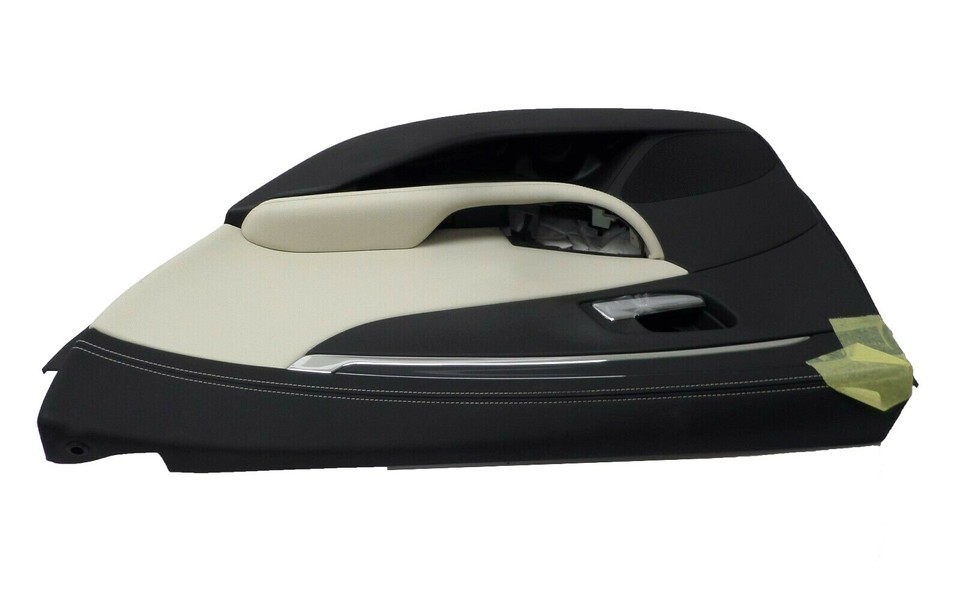 84503563 Rear Right Passenger Side Door Panel Black White Wheat 2018 ...