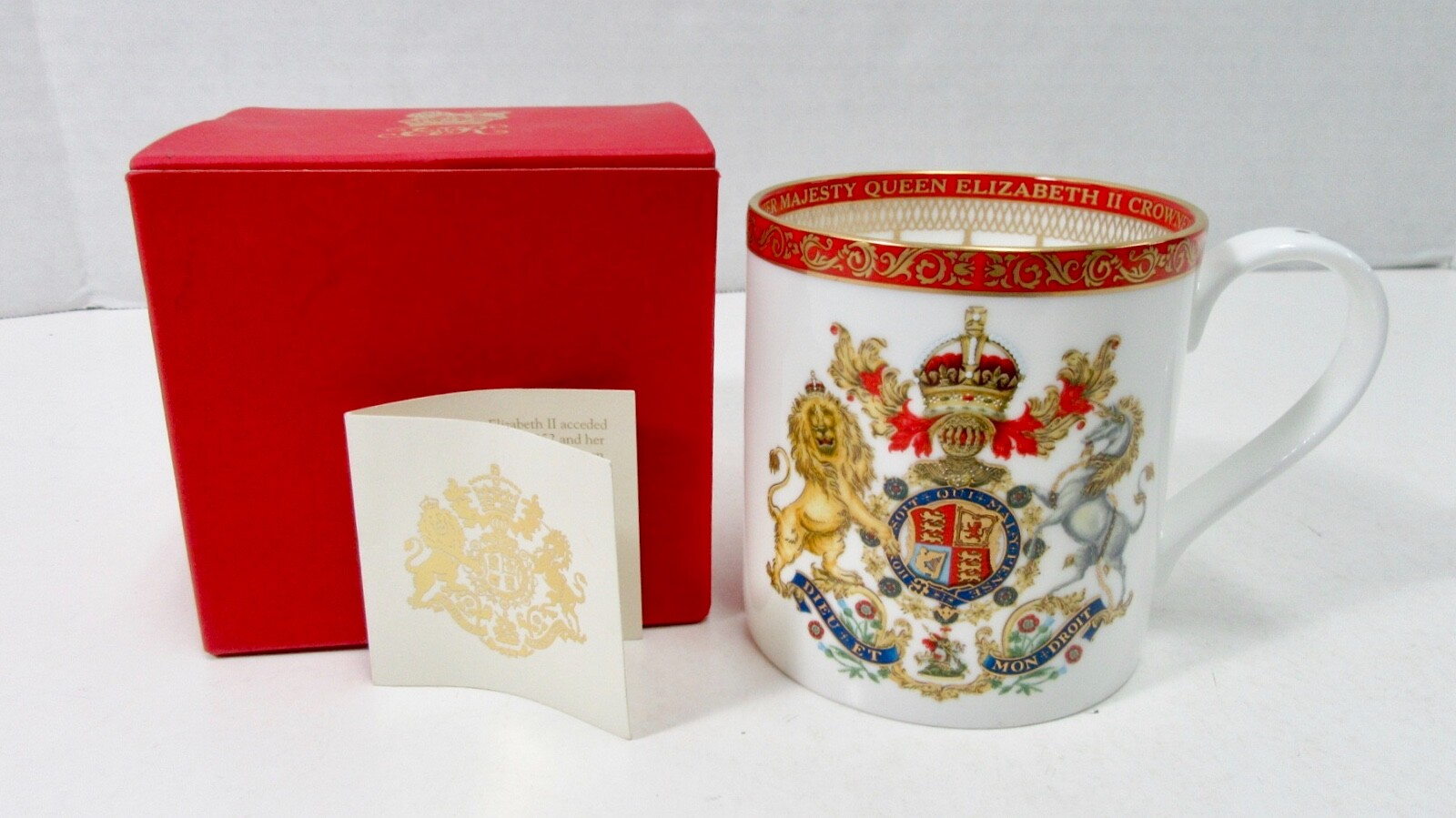 ROYAL COLLECTION TRUST QUEEN ELIZABETH II 60TH ANNIVERSARY CORONATION ...