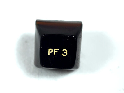 Genuine DEC VT100 terminal keyboard keycap - PF 3 key - HTF | eBay