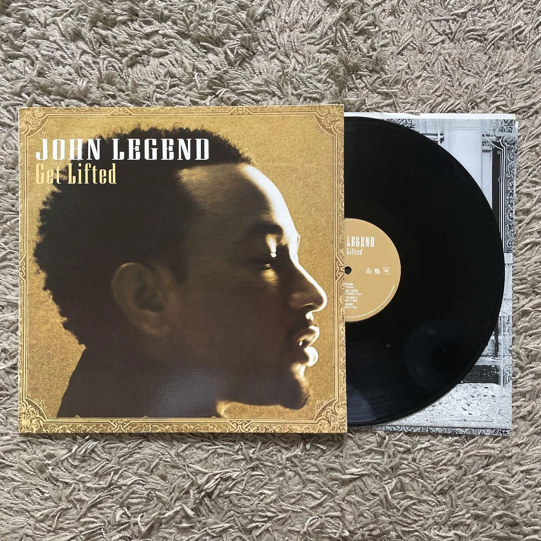 John Legend Get Lifted