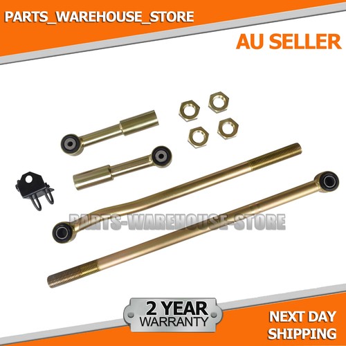 Front Rear Adjustable Panhard Rods Kit 2-6 Lift for Nissan Patrol GQ ...