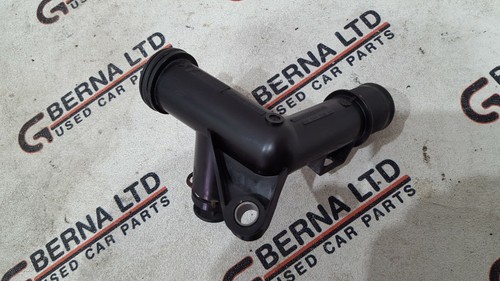 VOLVO V60 V40 09-2018 1.6 D WATER COOLANT PIPE FLANGE HOSE CONNECTOR ...