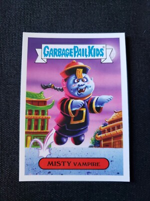 Misty Vampire 11b Garbage Pail Kids Revenge Oh the Horror-ible 2019 ...