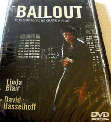 Bail Out (DVD, 2009) Linda Blair David Hasselhoff NEW SEALED ...