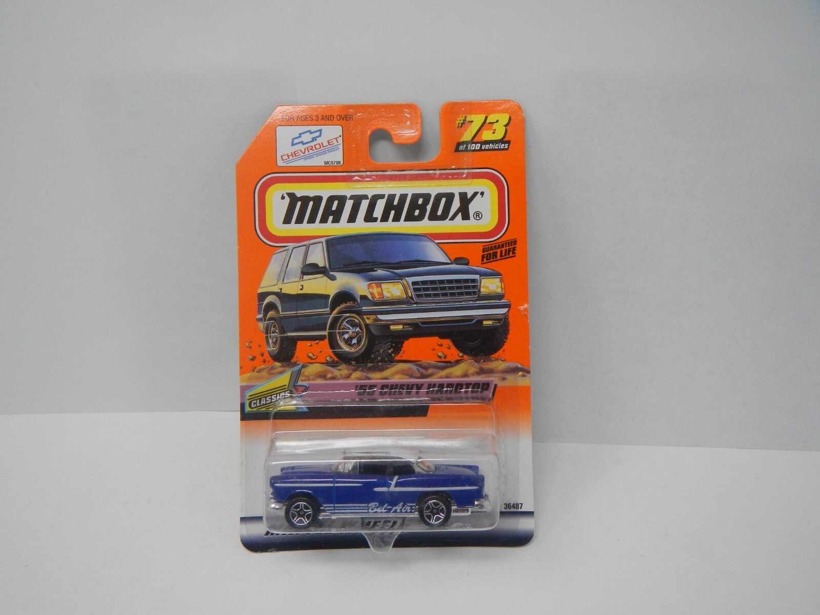 Matchbox Classics '55 Chevy Hardtop #73 (1) | eBay