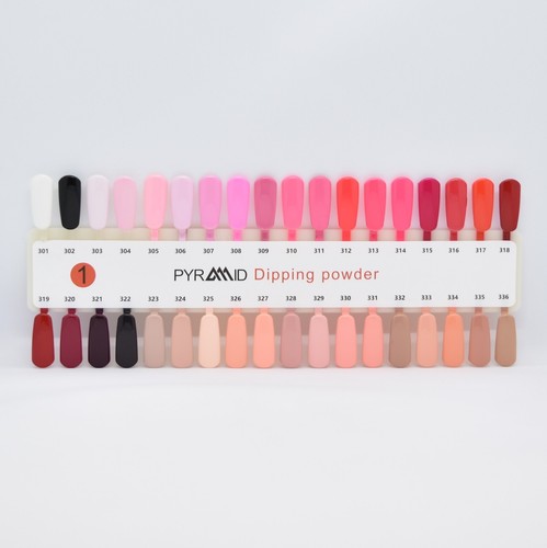 Pyramid Dip/Acrylic Powder 2 oz (56g) Color 301 to 504 Please Pick | eBay