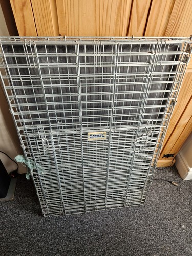 Extra large metal Huge dog crate | eBay UK
