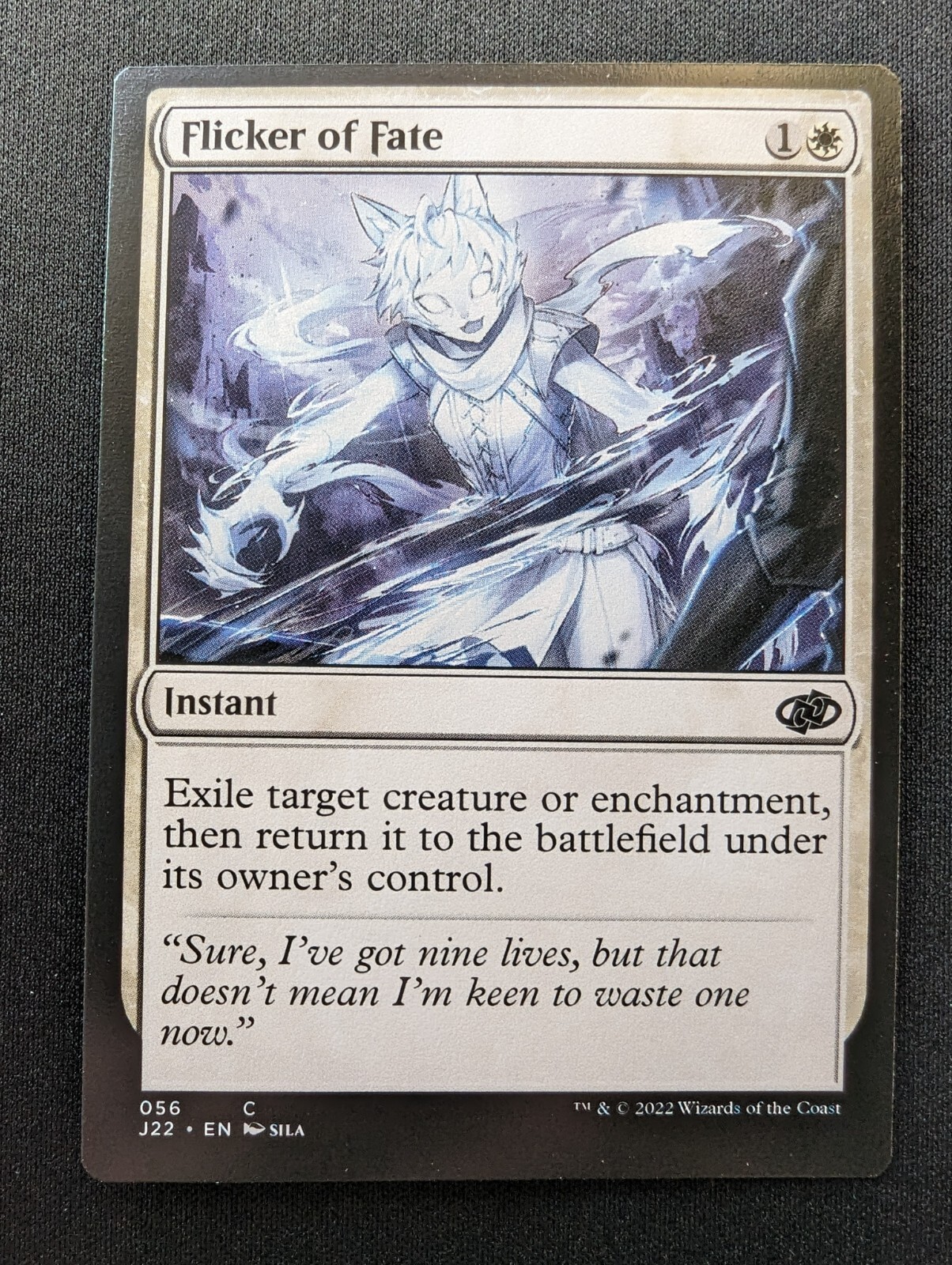 Magic the Gathering FLICKER OF FATE Jumpstart 2022 #56 | eBay