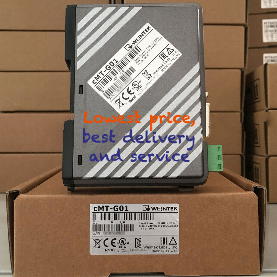 1PCS NEW WEINVIEW Smart Gateway cMT-G01 supports MQTT/OPC UA/MODBUS TCP ...