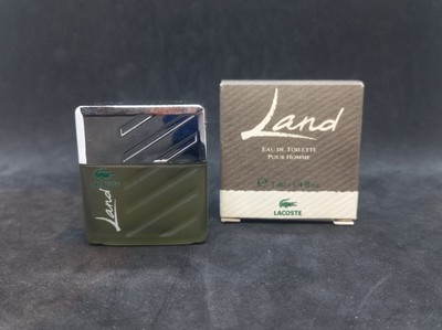 Miniature parfum Lacoste - Land EDT 7ml Homme | eBay