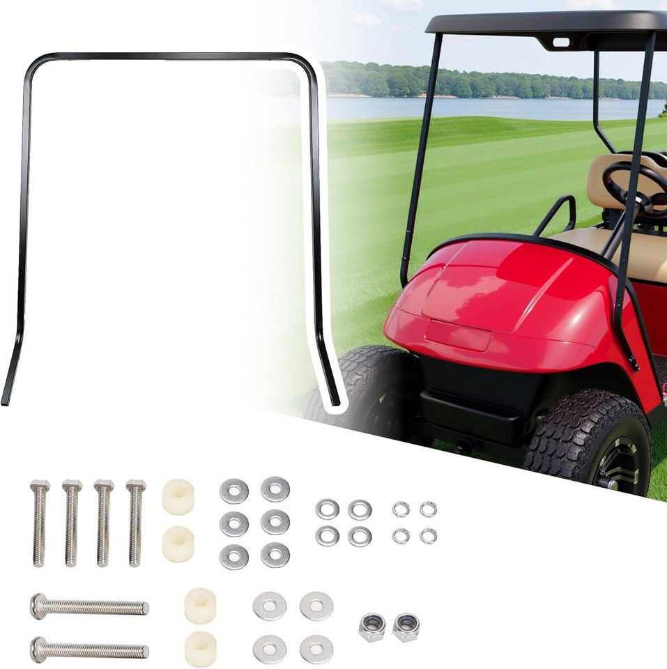 Golf Cart Front Strut Roof Top Support Windshield Frame for EZGO TXT ...