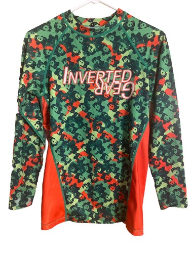 Inverted Gear Long Sleeve Rash Guard For Jiu Jitsu | eBay