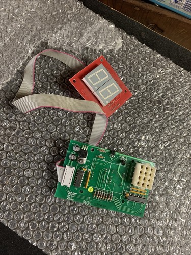 ICE Plush Toy Ball CRANE CREDIT AND TIME LED DISPLAY arcade game part ...