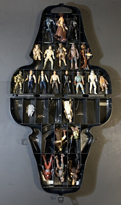 Star Wars Darth Vader Action Figure Carry Case with 21 Figures and ...