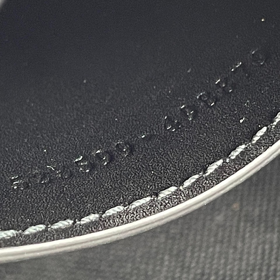 GUCCI GG supreme PVC Leather Canvas Fabric Black Gray Cross body bag ...