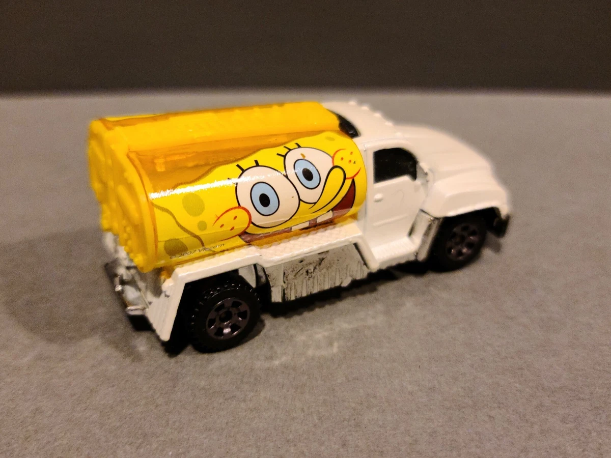 Spongebob Fire Truck