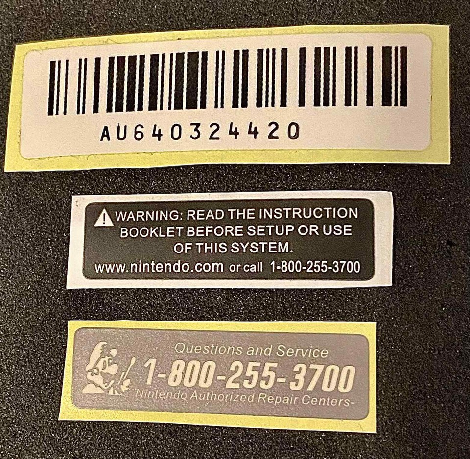 Nintendo Game Boy Gameboy Advance GBA Custom Art Replacement Label ...