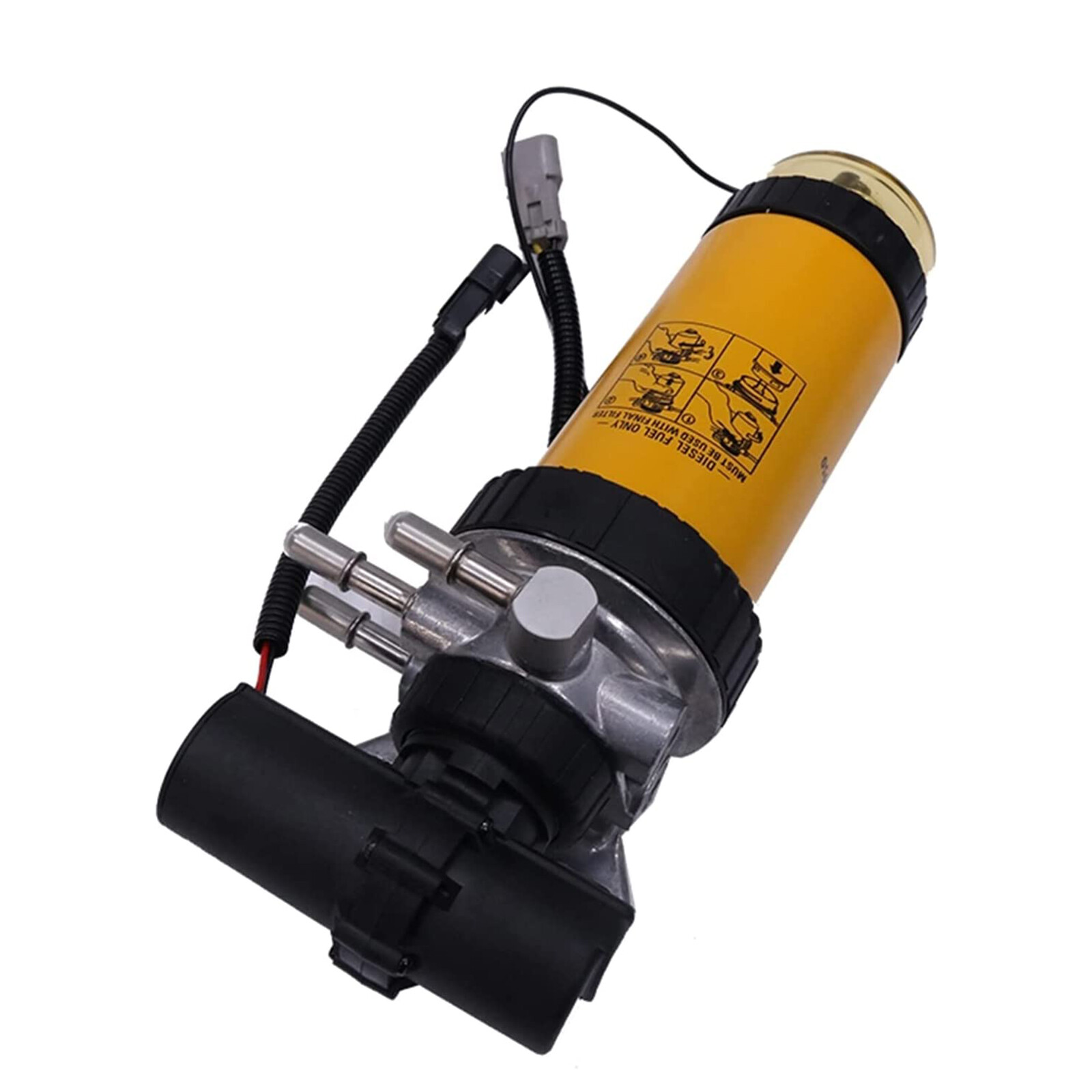 For JCB 6TST 3CX 4CX New Fuel Lift Pump 333/C3351 320/A7087 320/A7046 ...