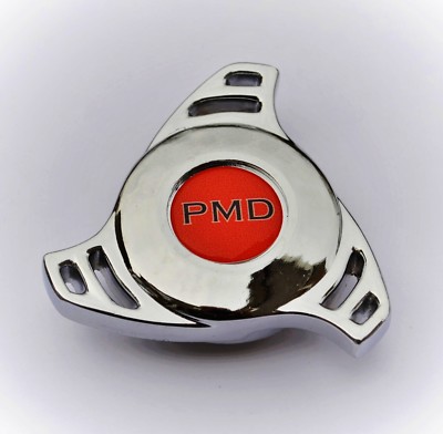 CHROME AIR CLEANER NUT SPINNER PMD Edelbrock Holley Quadrajet PONTIAC ...